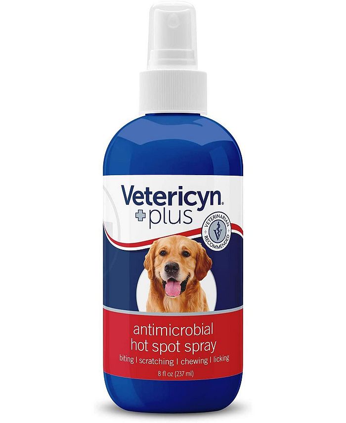Innovacyn - Vetericyn Plus Hot Spot Spray for Dog (8 fl oz) - Macy's