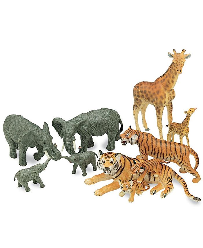 Kaplan Early Learning Worldwide Animal Set - Set of 21 - Macy's