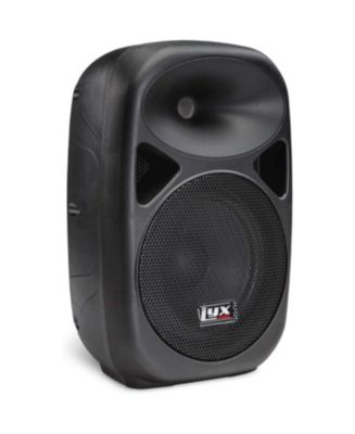 LyxPro 10" Portable PA Speaker, Compact PA Speaker System w/Bluetooth ...