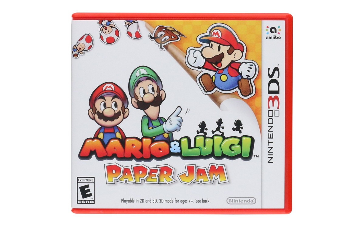 Click here for Mario and Luigi : Paper Jam - 3DS Uae Version prices