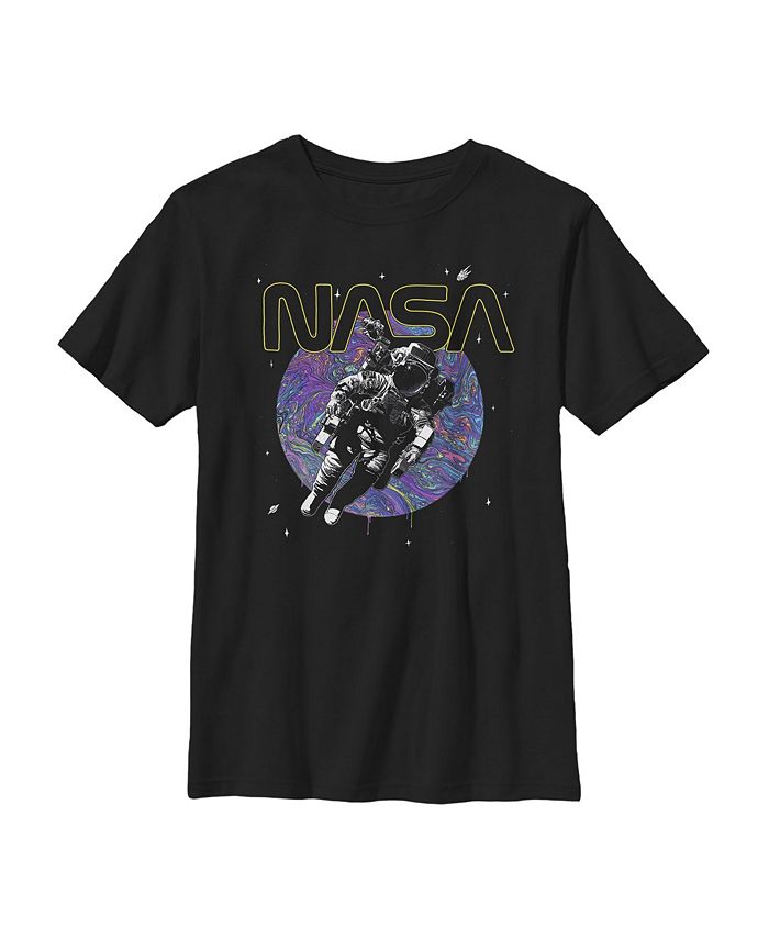 NASA Boy's Astronaut Space Swirl Child T-Shirt - Macy's
