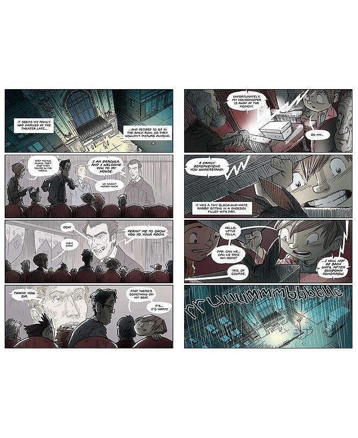 Barnes & Noble Bunnicula: The Graphic Novel by James Howe - Macy's