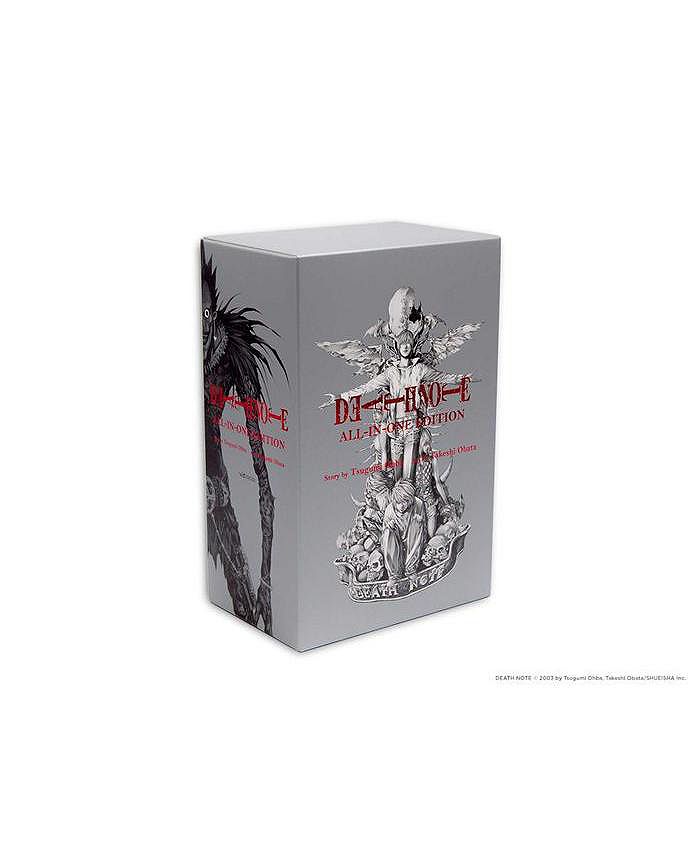 Barnes & Noble Death Note (All-in-One Edition) by Tsugumi Ohba - Macy's
