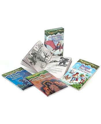 Barnes & Noble Magic Tree House Boxed Set: Books 1 - 4 (Magic Tree ...