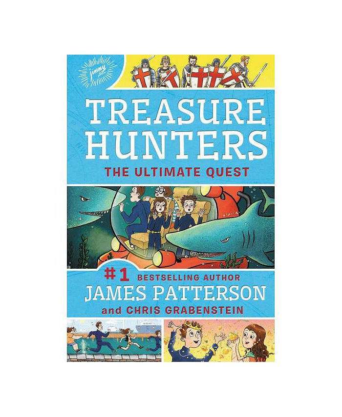 Barnes & Noble The Ultimate Quest (Treasure Hunters Series #8) by James ...