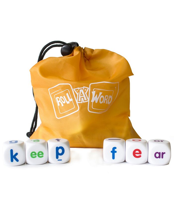 Junior Learning Roll a Word Game Develop Spelling and Word Formation ...