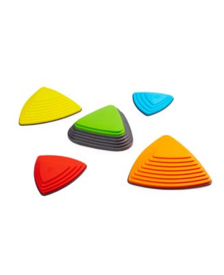 Gonge - Toys Bouncing River Stone, Set of 5 - Macy's