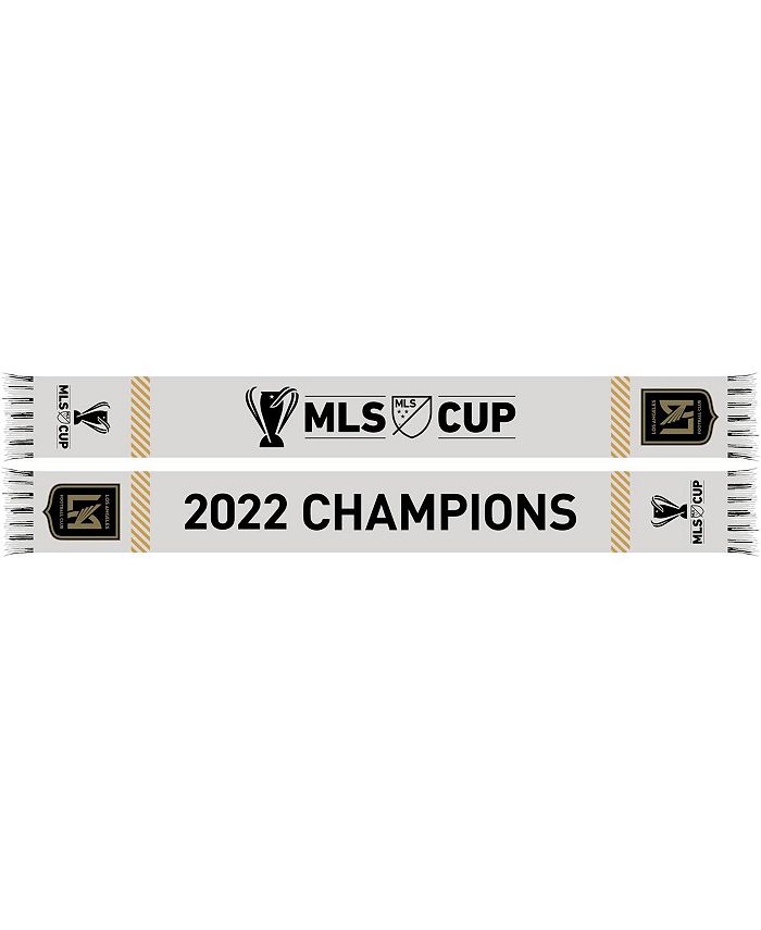 Ruffneck Scarves Men's and Women's LAFC 2022 MLS Cup Champions Locker ...