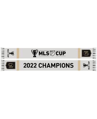 Men's and Women's LAFC 2022 MLS Cup Champions Locker Room Scarf - Macy's