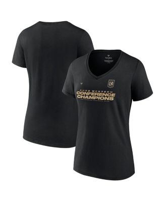 Women's Fanatics Black LAFC 2022 MLS Western Conference Champions ...