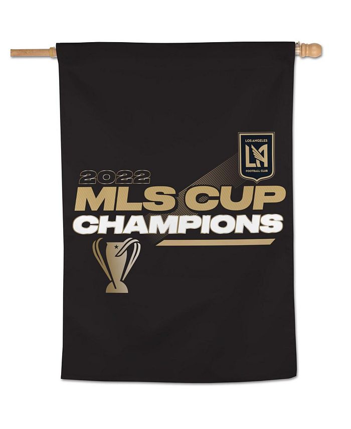 Wincraft LAFC 2022 MLS Cup Champions 28'' x 40'' One-Sided Vertical ...