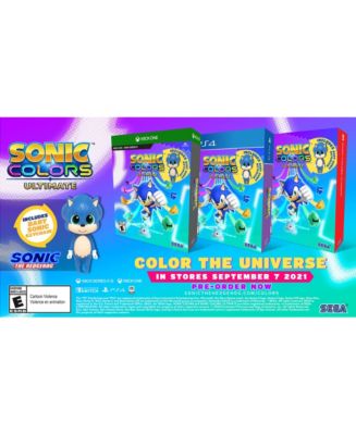 Sonic Colors Ultimate [Launch Edition] - SWITCH - Macy's