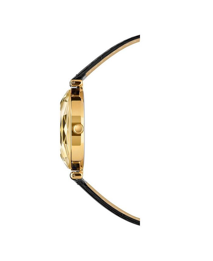 Jowissa Facet Brilliant Swiss Gold Plated Ladies 30mm Watch - Macy's