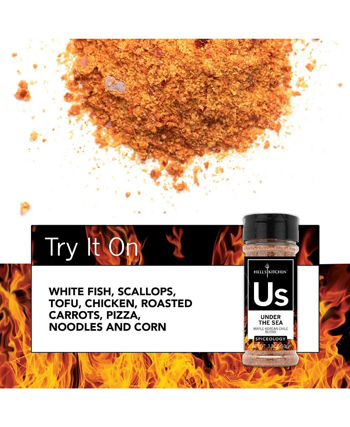 Spiceology Hell's Kitchen Sinfully Delicious Spice Blends and Seasoning ...