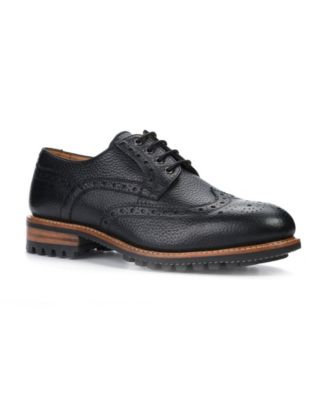 Anthony Veer Men's Richard Wingtip Oxford Lace-Up Leather Shoes - Macy's