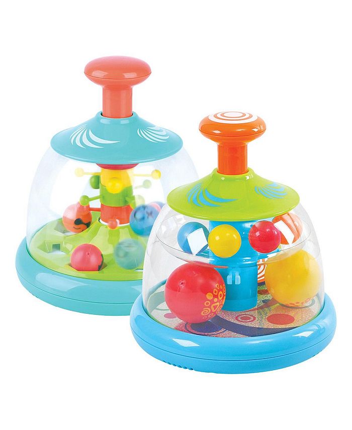 Kaplan Early Learning Popping and Tumbling Spinning Ball Domes - Macy's