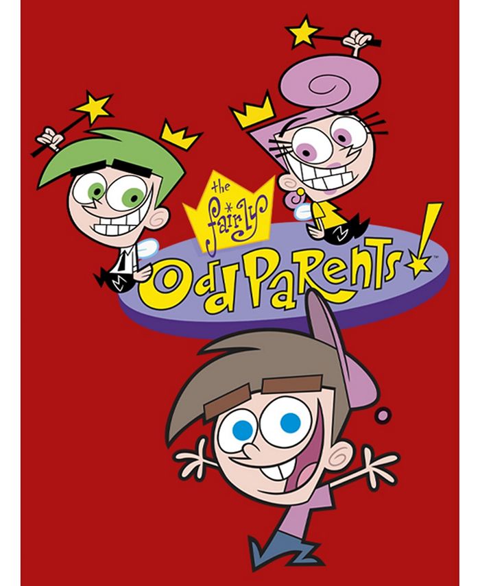 Nickelodeon Boy's The Fairly OddParents Timmy Turner and Fairy ...