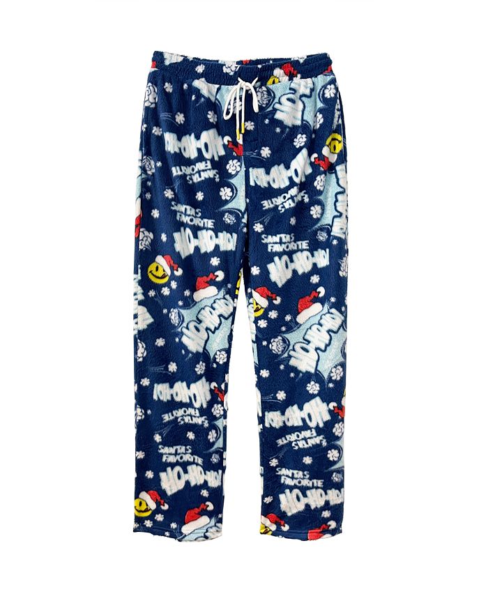 Joe Boxer Men's Fleece Pants - Macy's