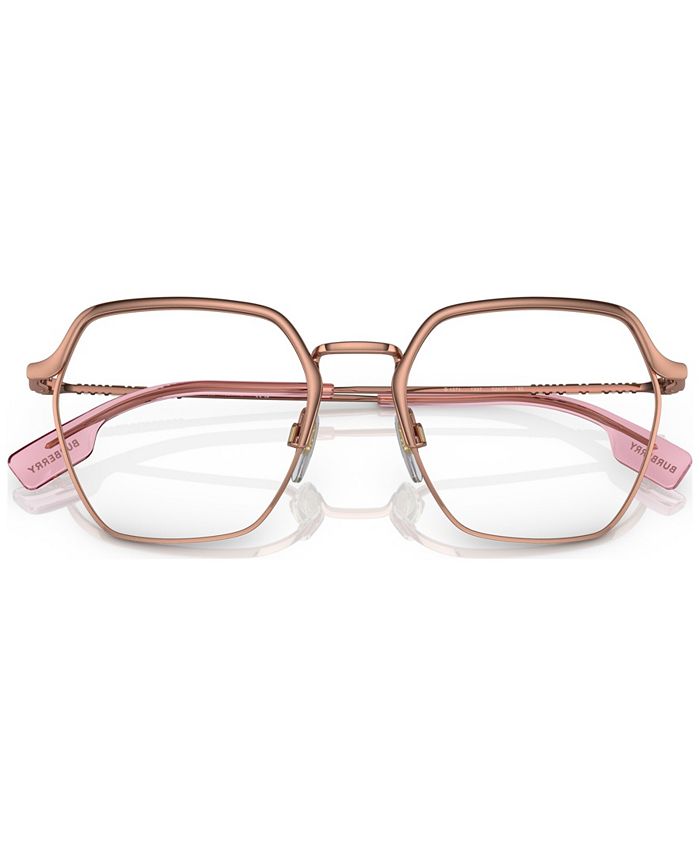 Burberry Women's Irregular Eyeglasses, BE137152-O - Macy's