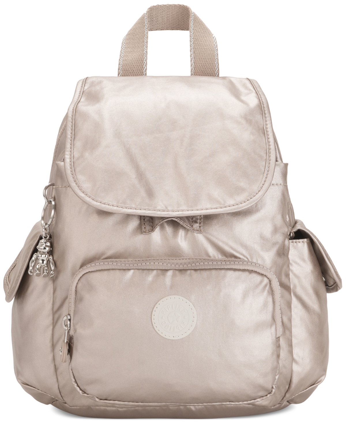 Click here for Kipling City Pack Mini Backpack - Metallic Glow prices