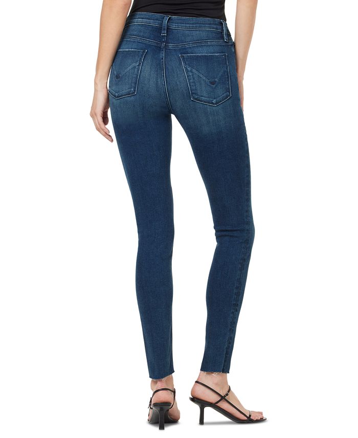 Hudson Jeans Barbara Women's High-Rise Super-Skinny Ankle Jeans - Macy's