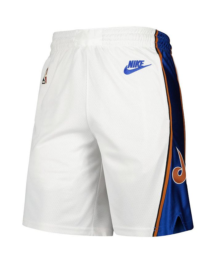 Nike Men's White, Royal Washington Wizards 2022/23 Classic Edition ...