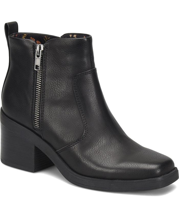 b.o.c. Women's Lexy Outside Zipper Comfort Bootie - Macy's