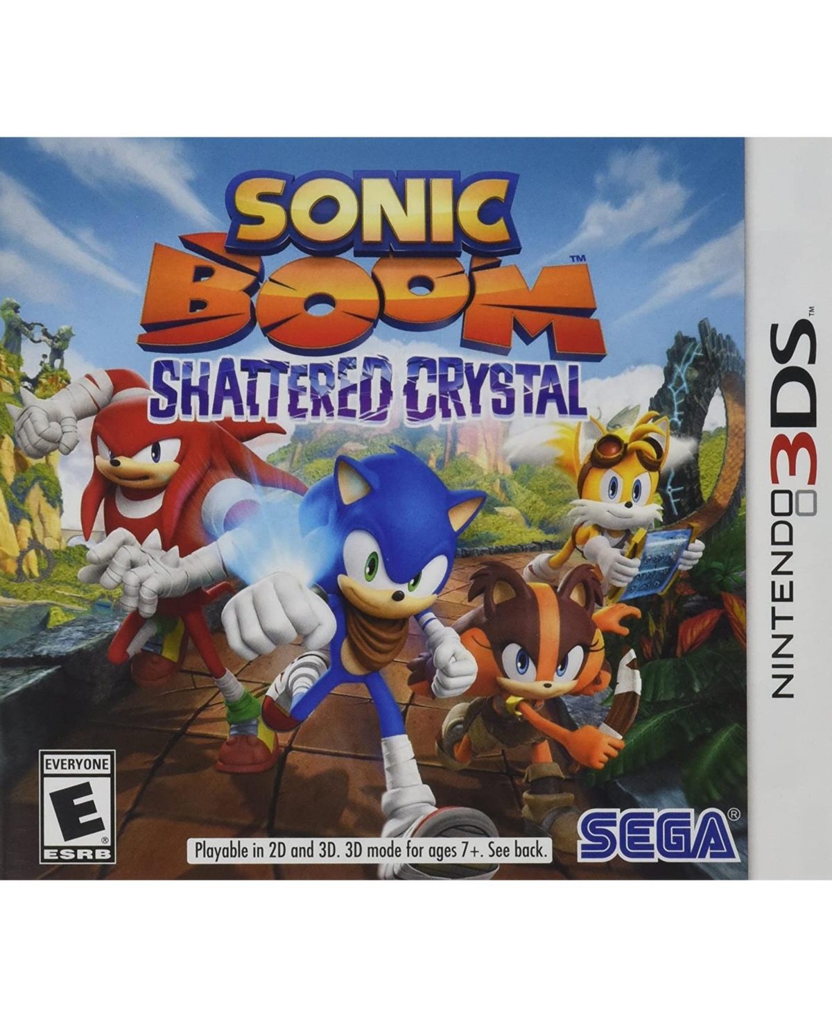 Click here for Sonic Boom: Shattered Crystal - 3DS prices