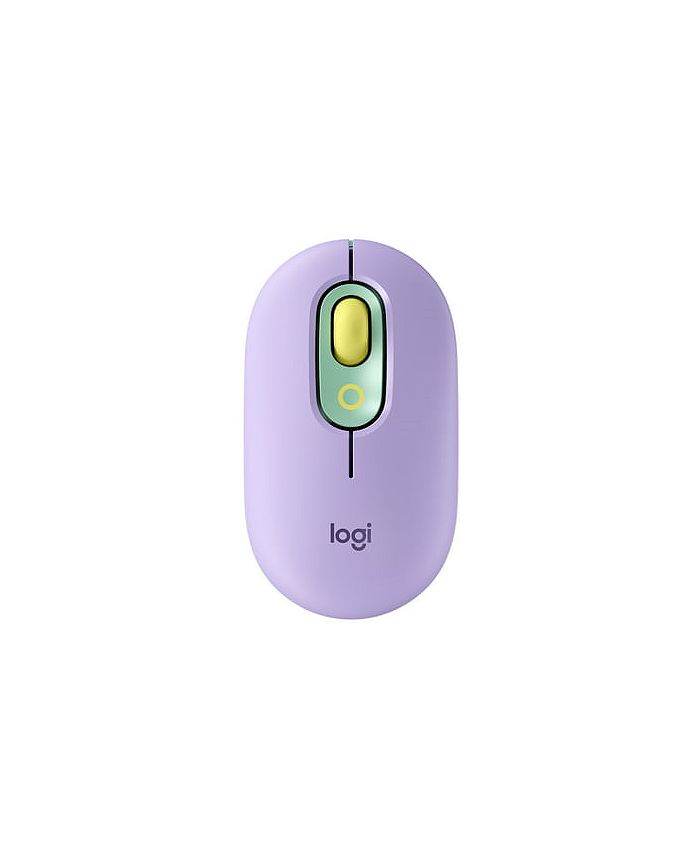 Logitech Pop Wireless Mouse With Customizable Emoji - Daydream Mint ...