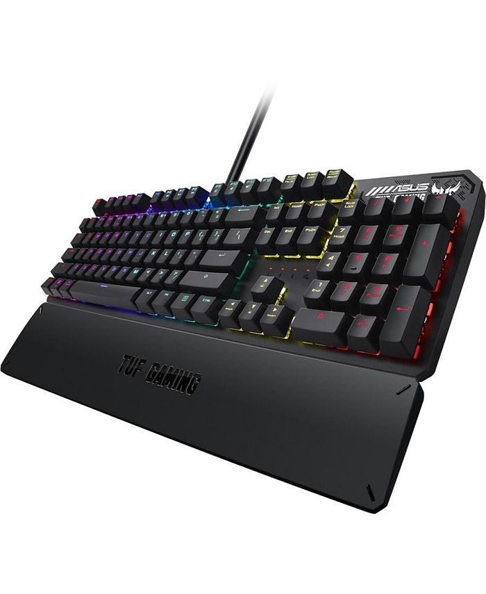 ASUS TUF k3 Mechanical PC Gaming Keyboard Gray Black TUFGAMINGK3RDUS ...