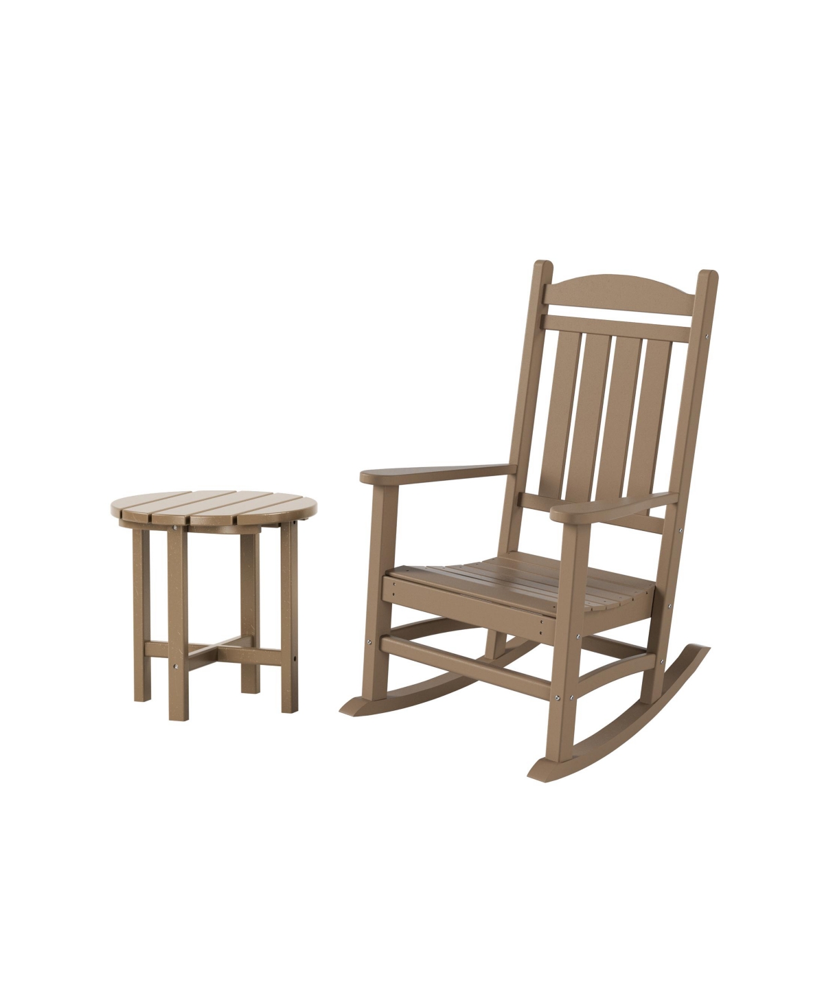 Click here for WestinTrends 2-Piece Classic Porch Rocking Chair W... prices