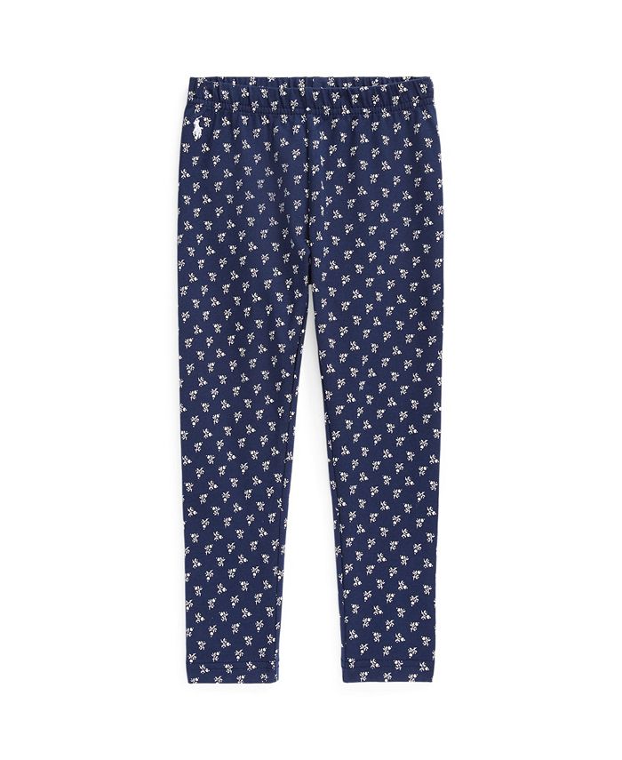 Polo Ralph Lauren Toddler and Little Girls Floral Stretch Jersey ...