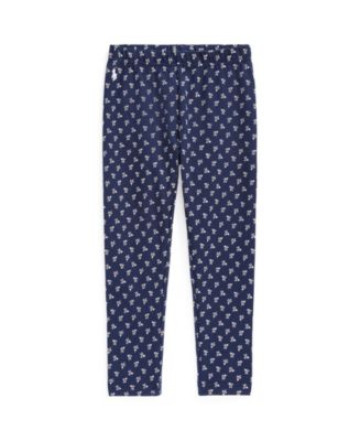 Polo Ralph Lauren Toddler and Little Girls Floral Stretch Jersey ...