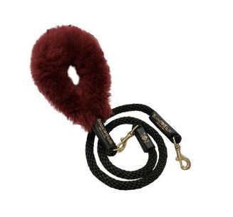 Bundle: Dog Shearling Fur Grip & Rope Leash - Macy's