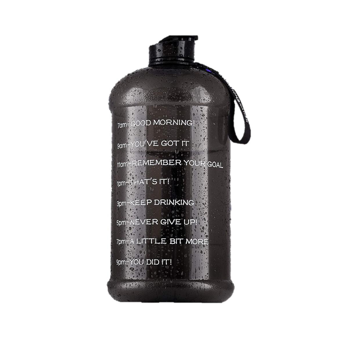Click here for Zulay Kitchen 1 Gallon Water Bottle with Times to... prices