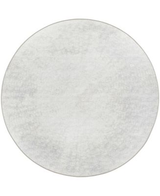 D Style Briggs BRG-1 6' x 6' Round Area Rug - Macy's