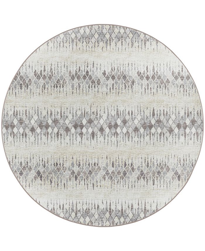 D Style Briggs BRG-5 10' x 10' Round Area Rug - Macy's