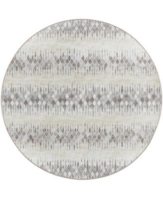 D Style Briggs BRG-5 10' x 10' Round Area Rug - Macy's