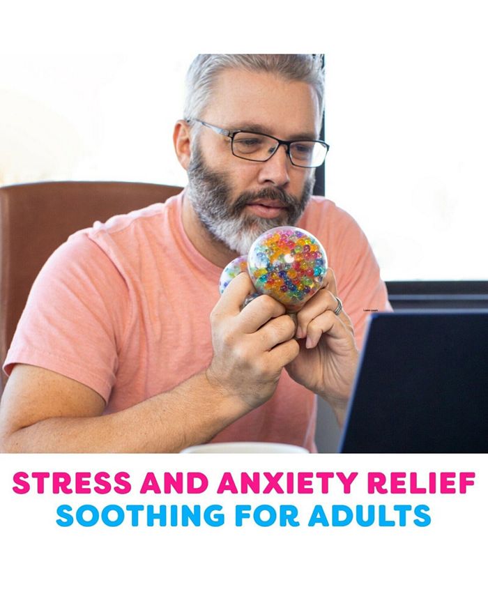 Power Your Fun Arggh Beaded Stress Ball for Adults and Kids - Macy's