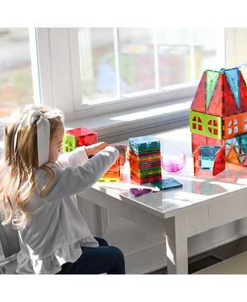 Magna-Tiles® MAGNA-TILESA MAGNA-TILES Metropolis 110-Piece Magnetic ...