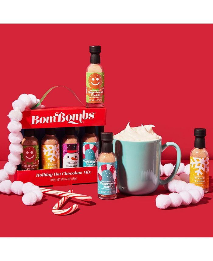 Thoughtfully Bombombs Hot Chocolate Mix Gift Set, Set of 4 - Macy's