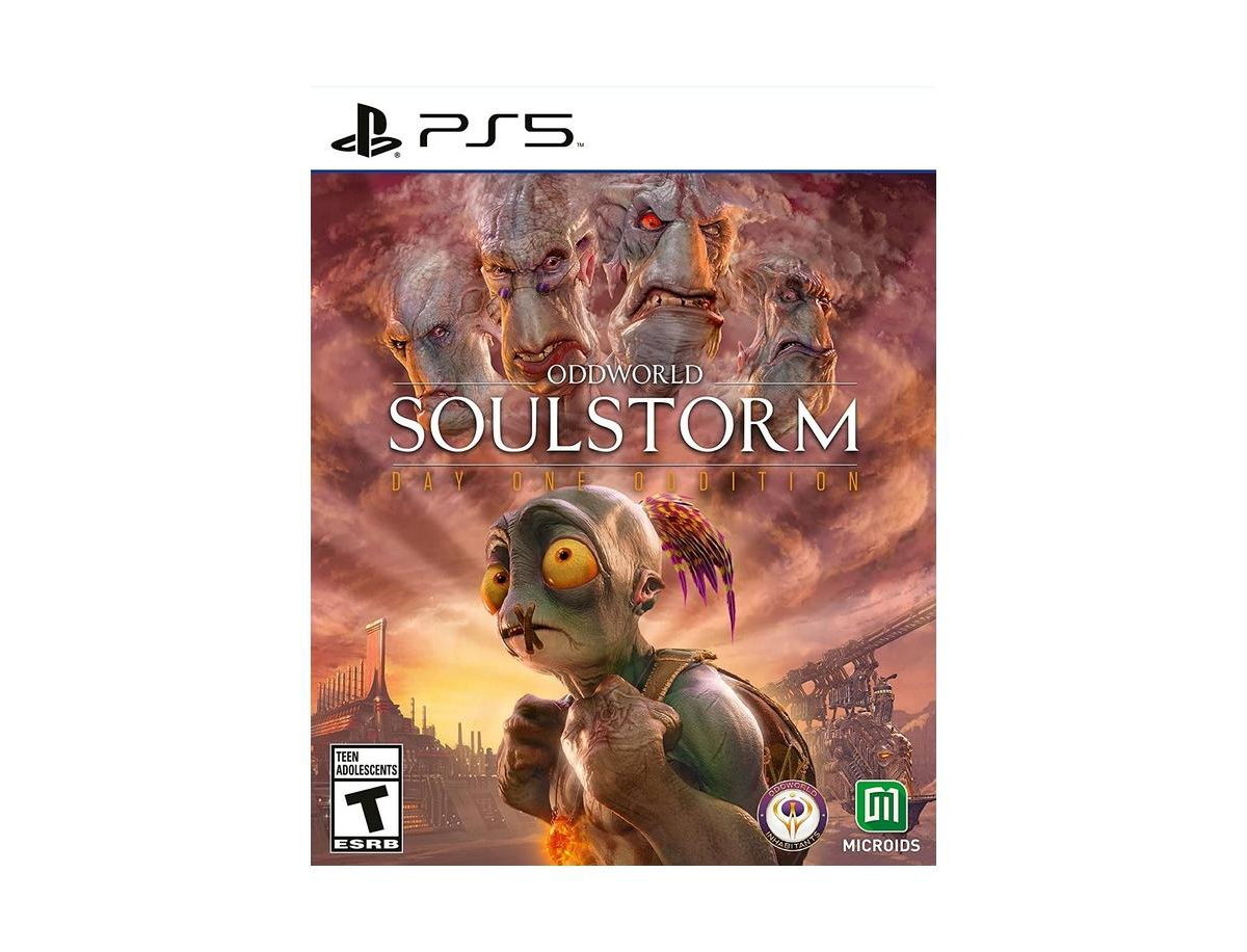 Click here for Oddworld: Soulstorm Day One Oddition - PS5 prices