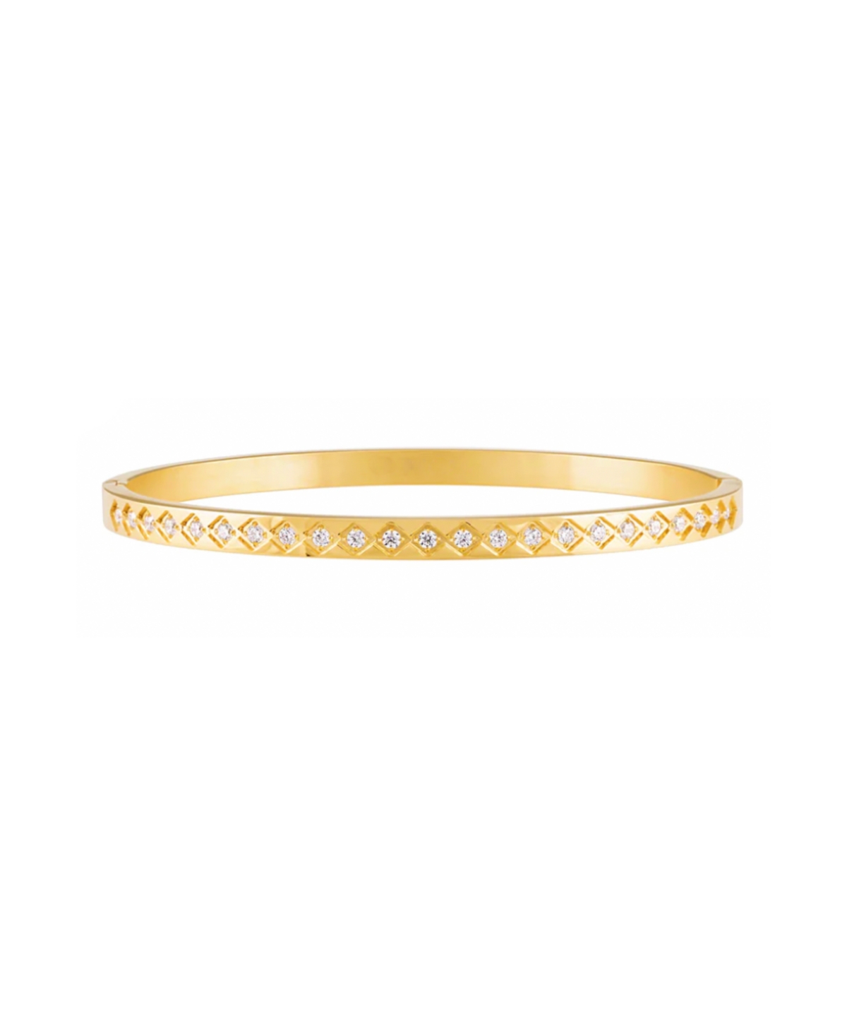 Click here for Ben Oni Kate Bangle Bracelet - Gold prices