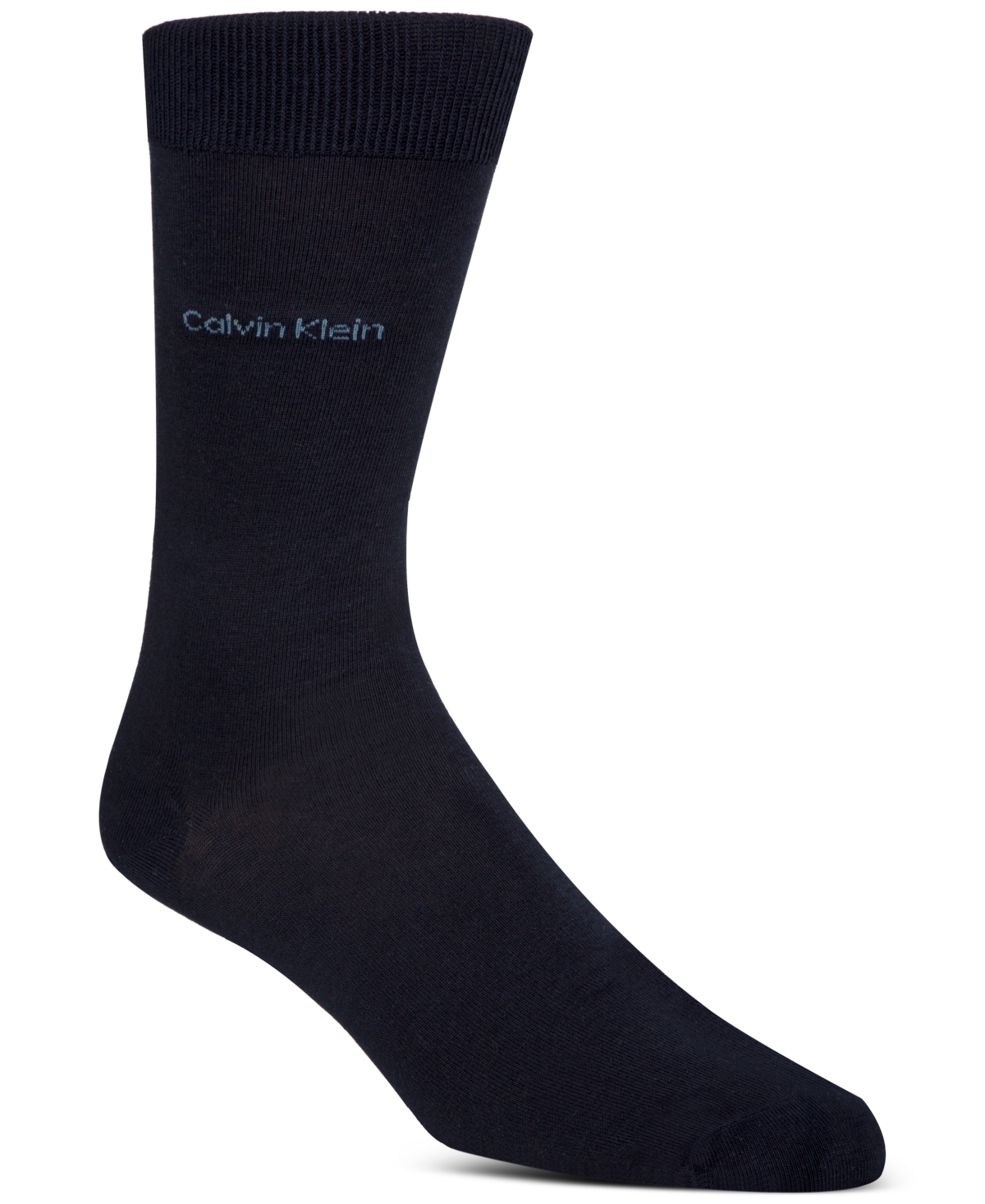 Click here for Calvin Klein Mens Socks  Giza Cotton Flat Knit Cre... prices