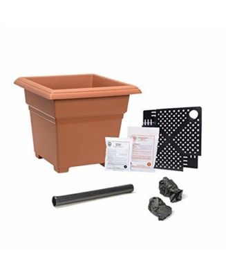 Novelty Earthbox Novelty 81755 Square Garden Kit, Terra Cotta - Macy's