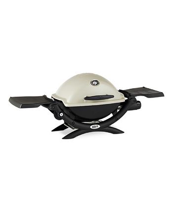Weber Q 2200 Gas Grill - Lp Gas (Titanium) - Macy's