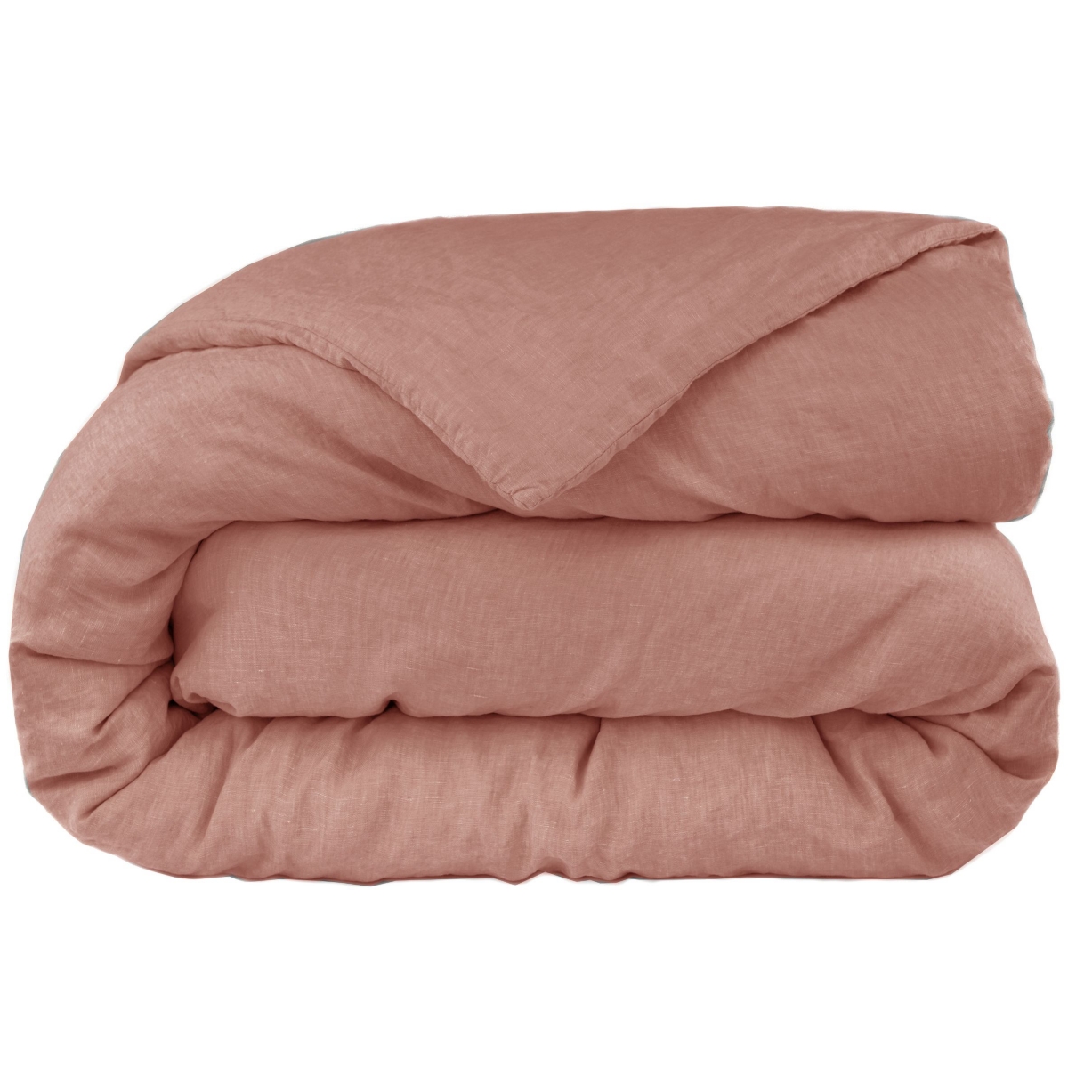 Click here for 100 French Linen Duvet Cover - Twin/Xl Twin - Clay prices