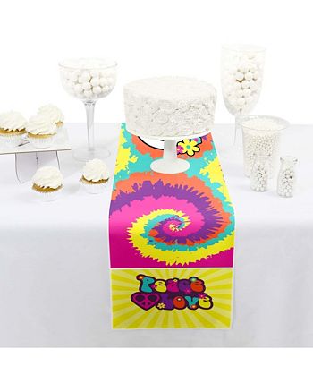 Big Dot of Happiness 60's Hippie - Petite 1960s Groovy Party Paper ...