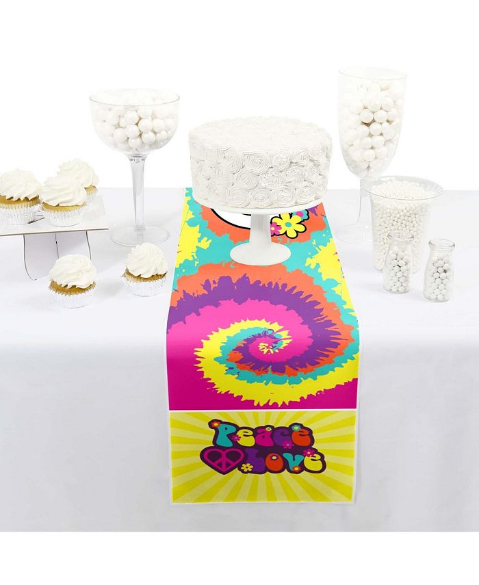 Big Dot of Happiness 60's Hippie - Petite 1960s Groovy Party Paper ...