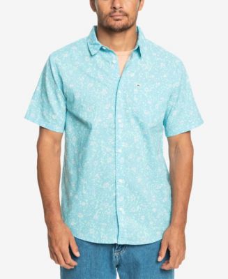 Quicksilver Men's Mellow Fuzz Short Sleeves Shirt - Macy's